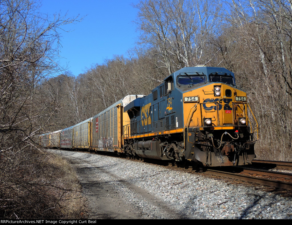CSX 754